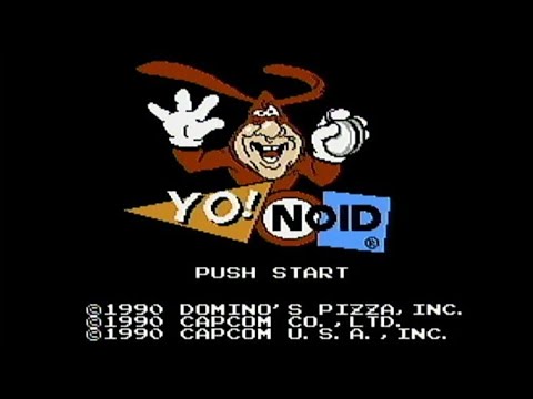 Yo! Noid NES - Complete Gameplay - YouTube