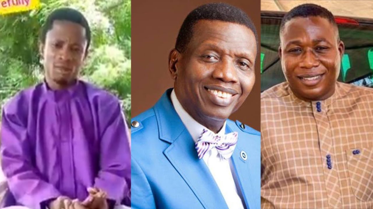 HEAR THE FACT ABOUT PASTOR ADEBOYE AND OLOYE SUNDAY IGBOHO: AYANFE OMO ...
