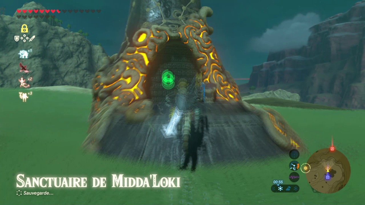 [switch]zelda breath of the wild MIJAH ROKEE SHRINE (sanctuaire midda ...