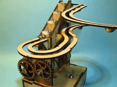 Electric Marble Machine Kit - YouTube