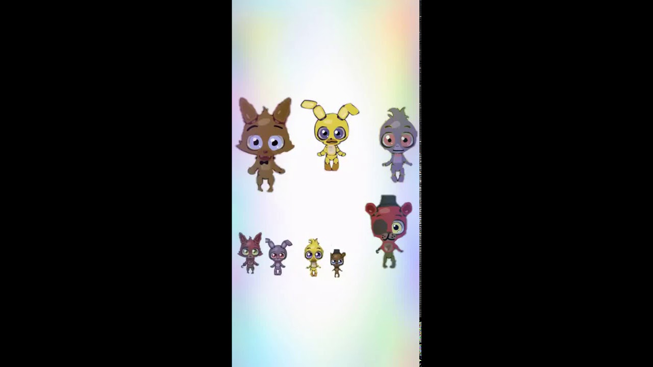 FNAF Color Swap - YouTube