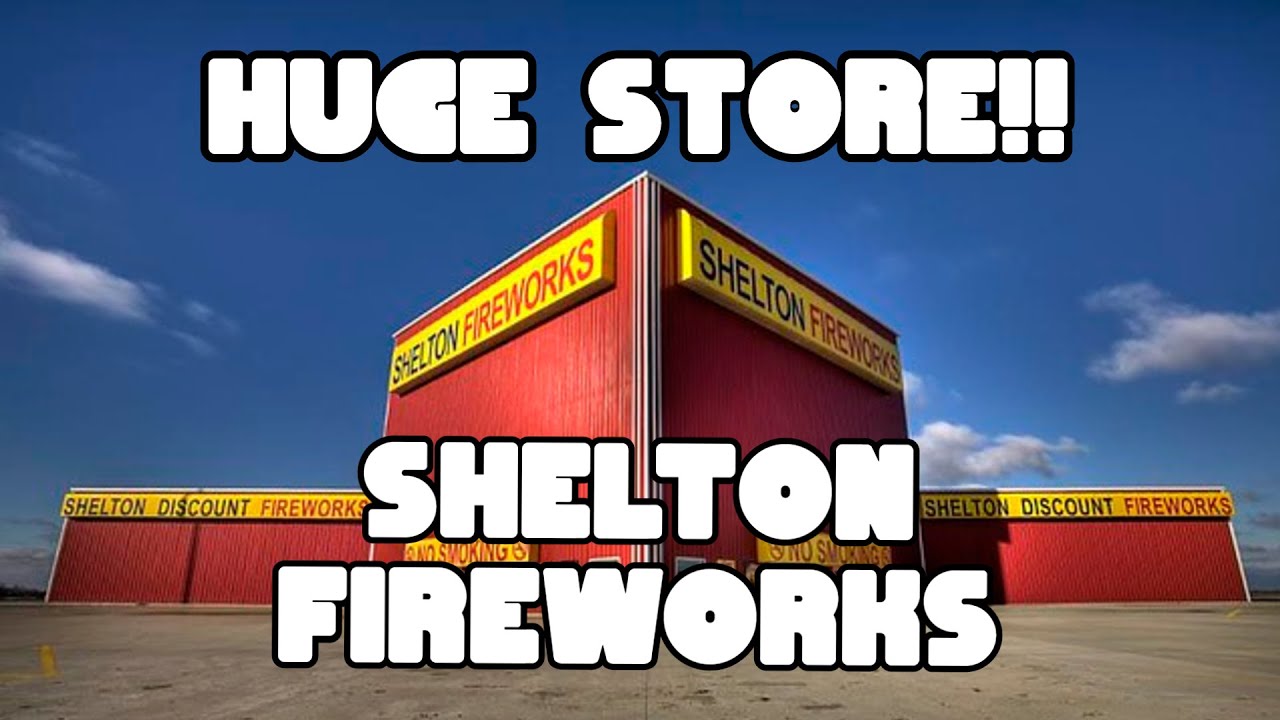 Shelton Fireworks Tour (Rock Port MI) - YouTube