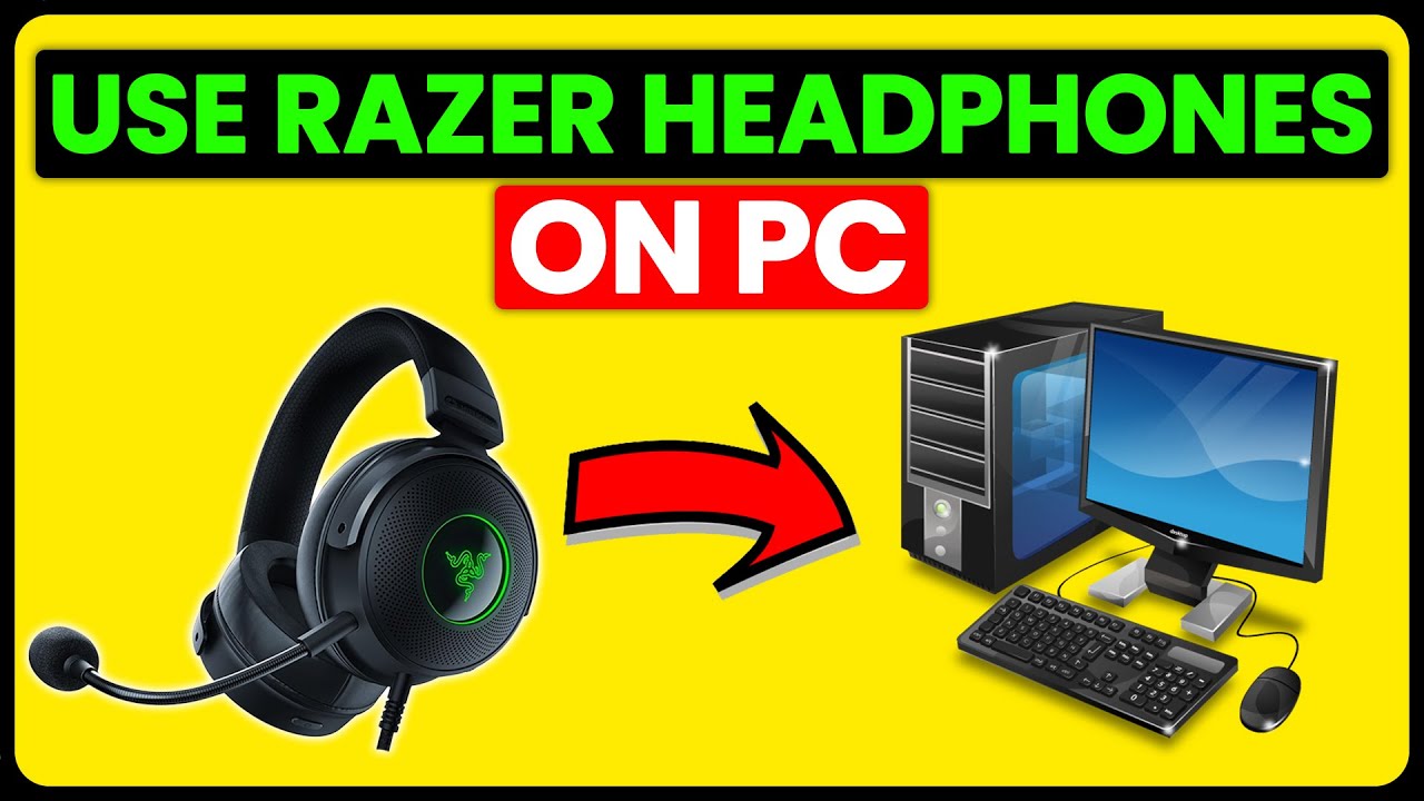 How To Use Razer Headphones On PC (How To Connect/Pair Razer Headphones ...