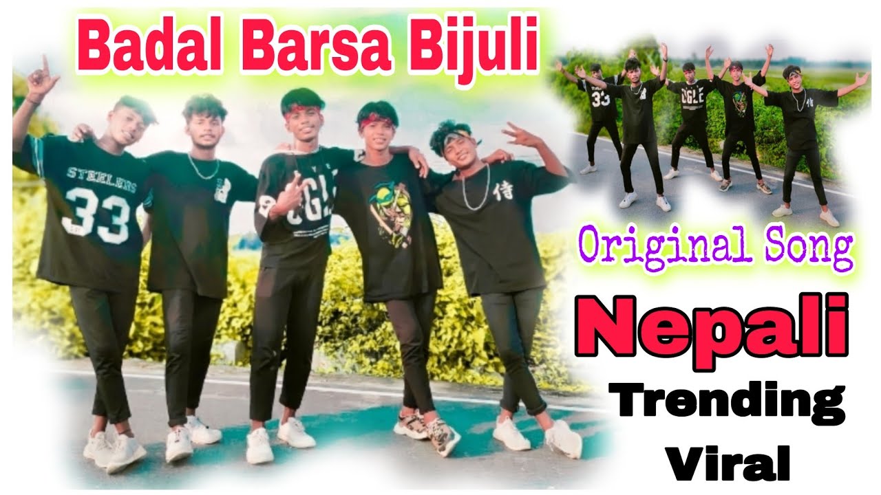 Badal Barsa Bijuli | Sawan Ko Pani | Cover By D United Dance Academy ...
