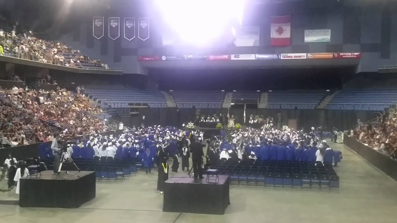 Class of 2015 Rialto high - YouTube