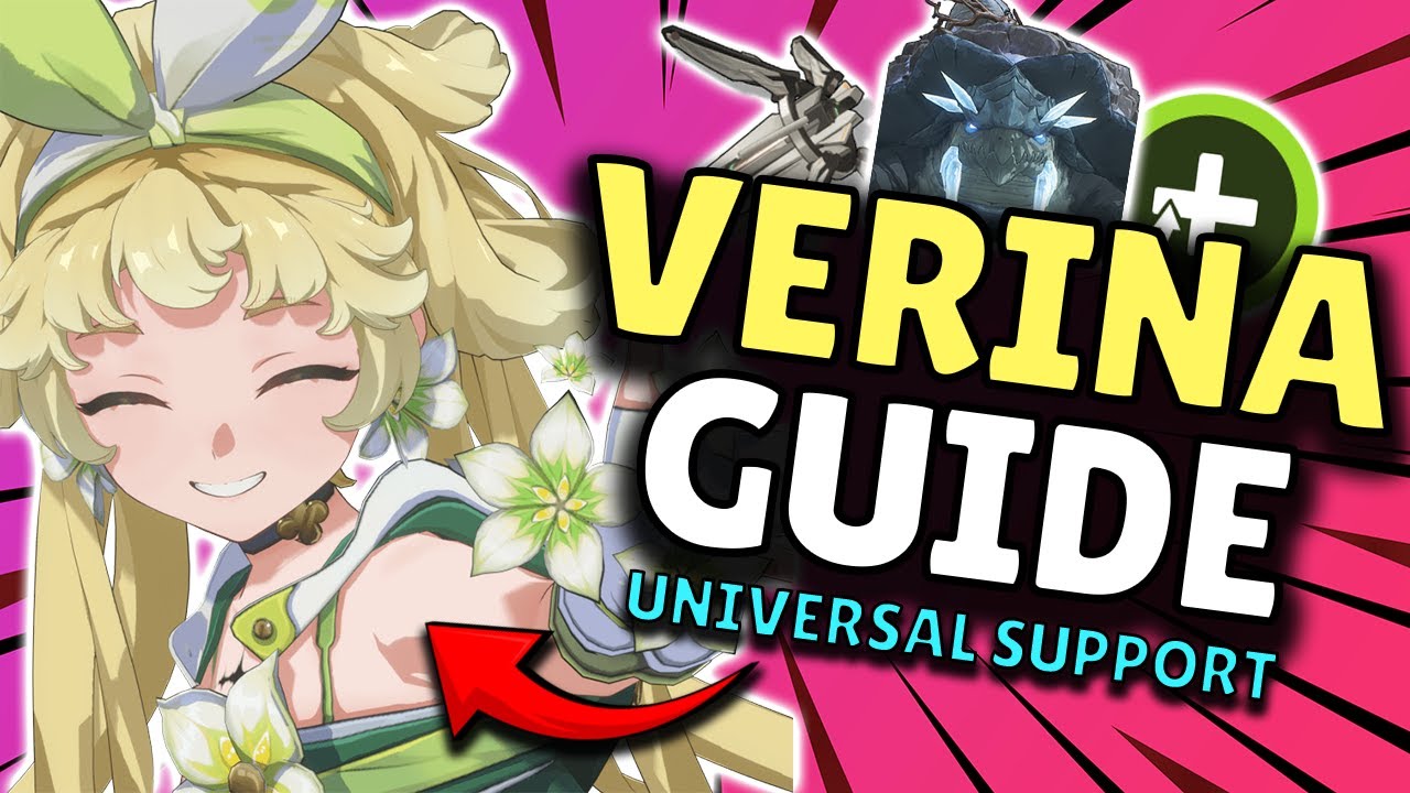 VERINA IN 4 MINUTES! | Verina Complete Guide: Best Build, Echoes ...