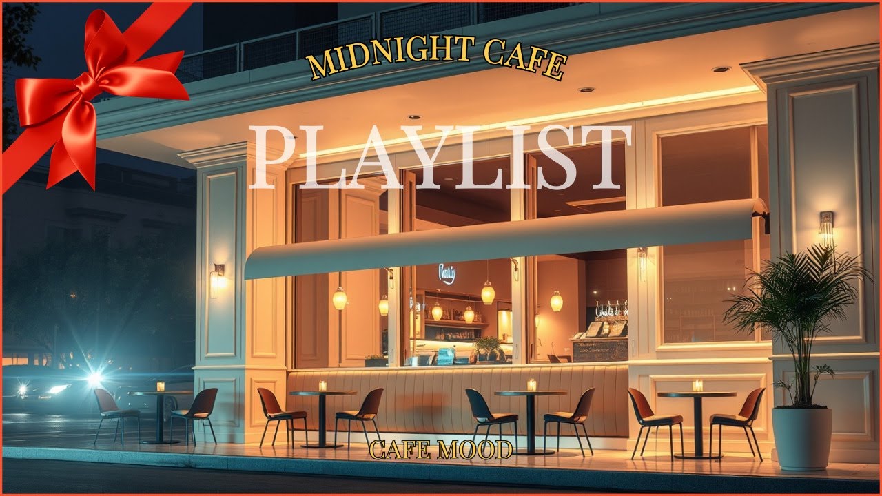 Midnight Cafe with smooth RnB,LO-FI,Jazz,Blues Music for Working,Studying and sleeping(3hour) 36 ...