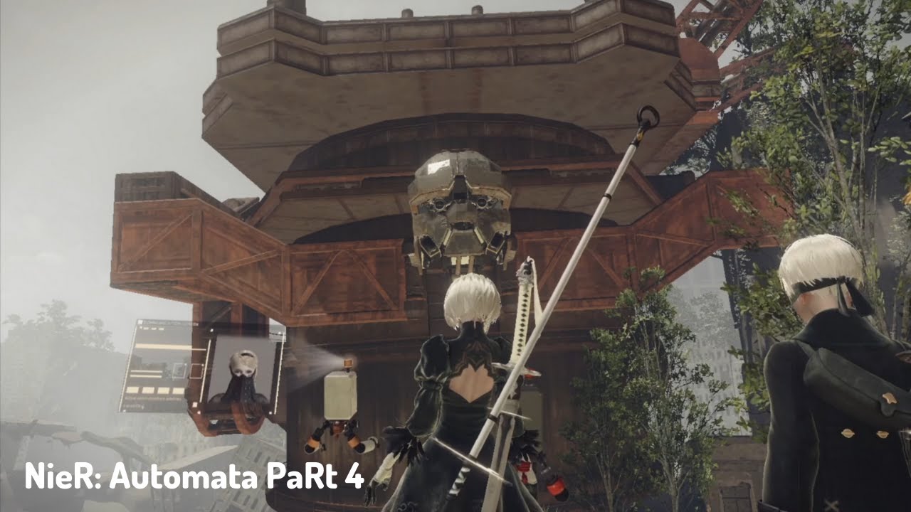 NieR: Automata PaRt 4 - YouTube