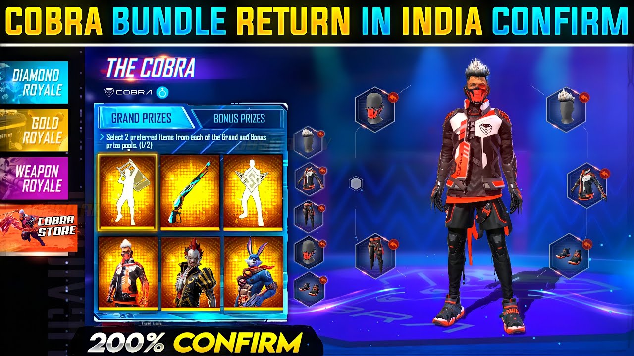 COBRA BUNDLE RETURN | COBRA BUNDLE RETURN 2022 | COBRA BUNDLE RETURN ...