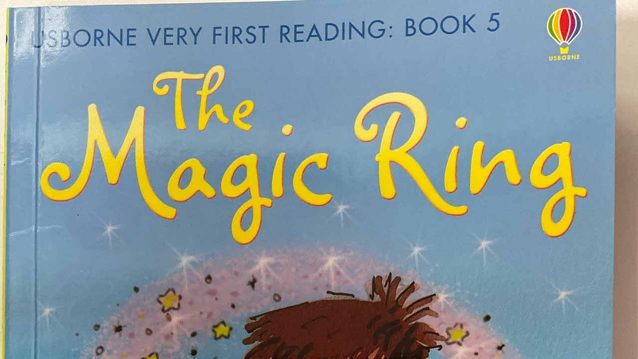 The magic ring. Children’s bedtime story read aloud in an English ...