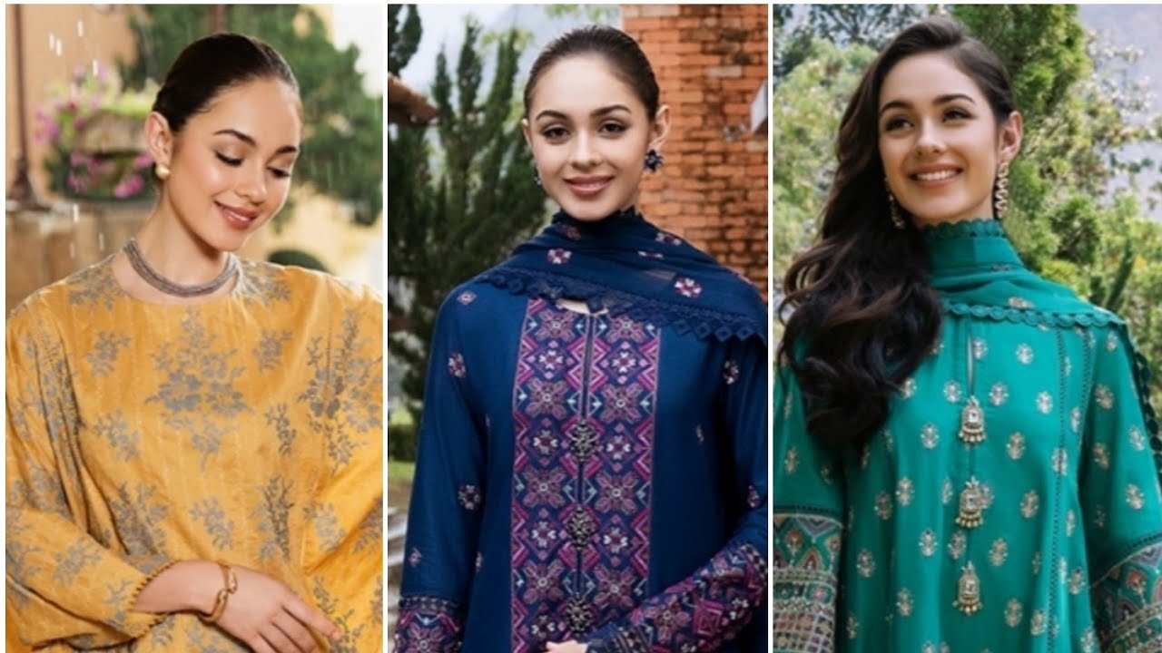 bareeze summer collection 2024 - YouTube