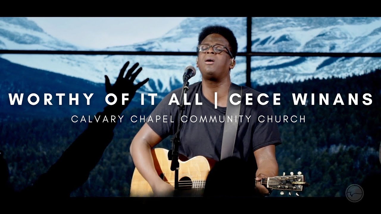 Worthy of It All | CeCe Winans | Worship With Lyrics - YouTube