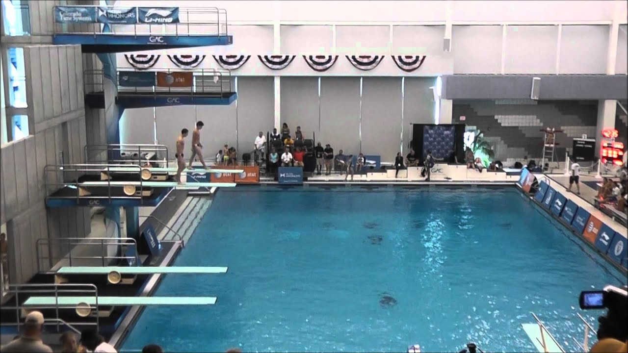 Grant Saale 3m synchro 2012 nationals.wmv - YouTube
