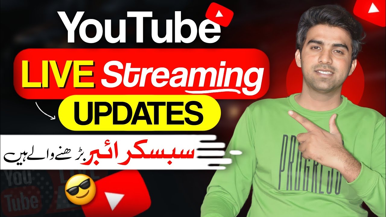 YouTube New Live Streaming Update / YouTube Live New Update 2024 - YouTube