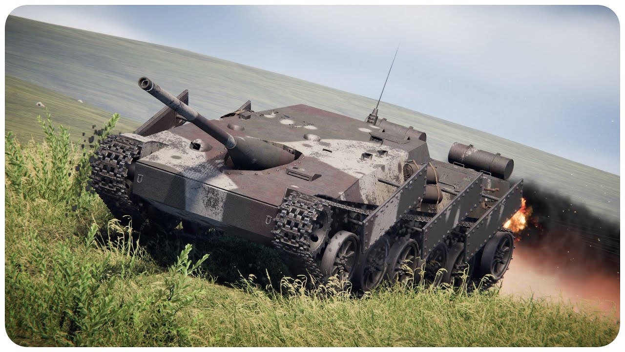 This tank destroyer has JET ENGINE PROPULSION! | Sprocket - YouTube