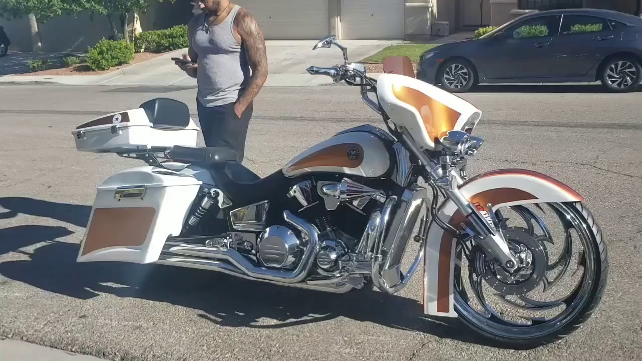Choppers and Chucks Custom Cycles- LJ Lipscomb - YouTube