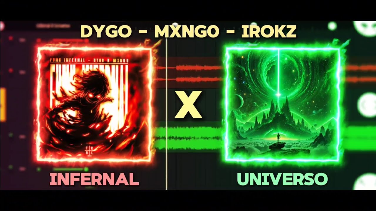 FUNK INFERNAL x FUNK UNIVERSO - DYGO, Mxng0, Irokz - Mashup - YouTube