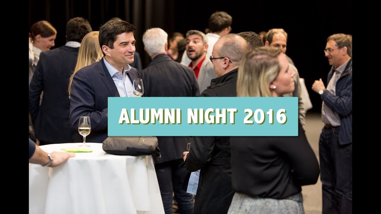 3rd Alumni Party: April 2016 - YouTube