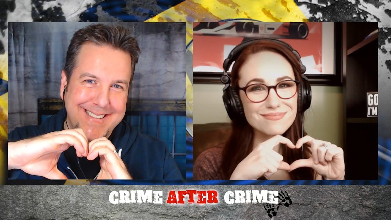 Episode 18 - Valentine's Day Crimes with guest host Stephanie Harlowe ...