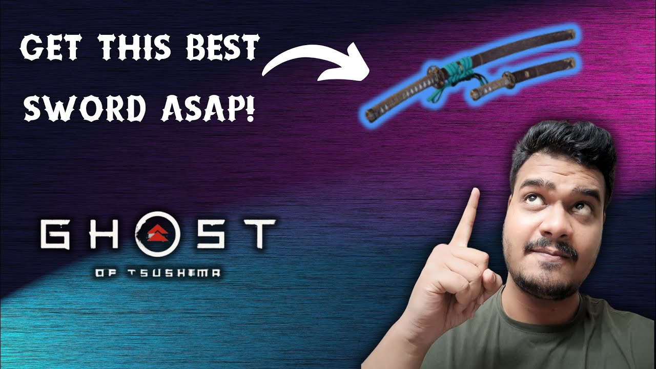 Best Sword In Ghost Of Tsushima | Get this ASAP! - YouTube