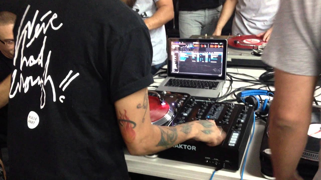 Skratcher Miami Event | @ Scratch DJ Academy | (With DJ Craze) - YouTube