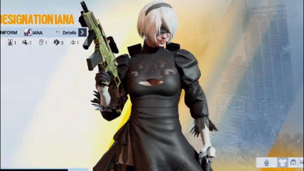 *NEW* IANA BUNDLE : AZAMI & IANA | RAINBOW SIX SIEGE #1 - YouTube