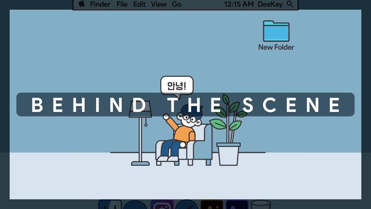 Animator Creating Animation (Behind The Scene) - YouTube