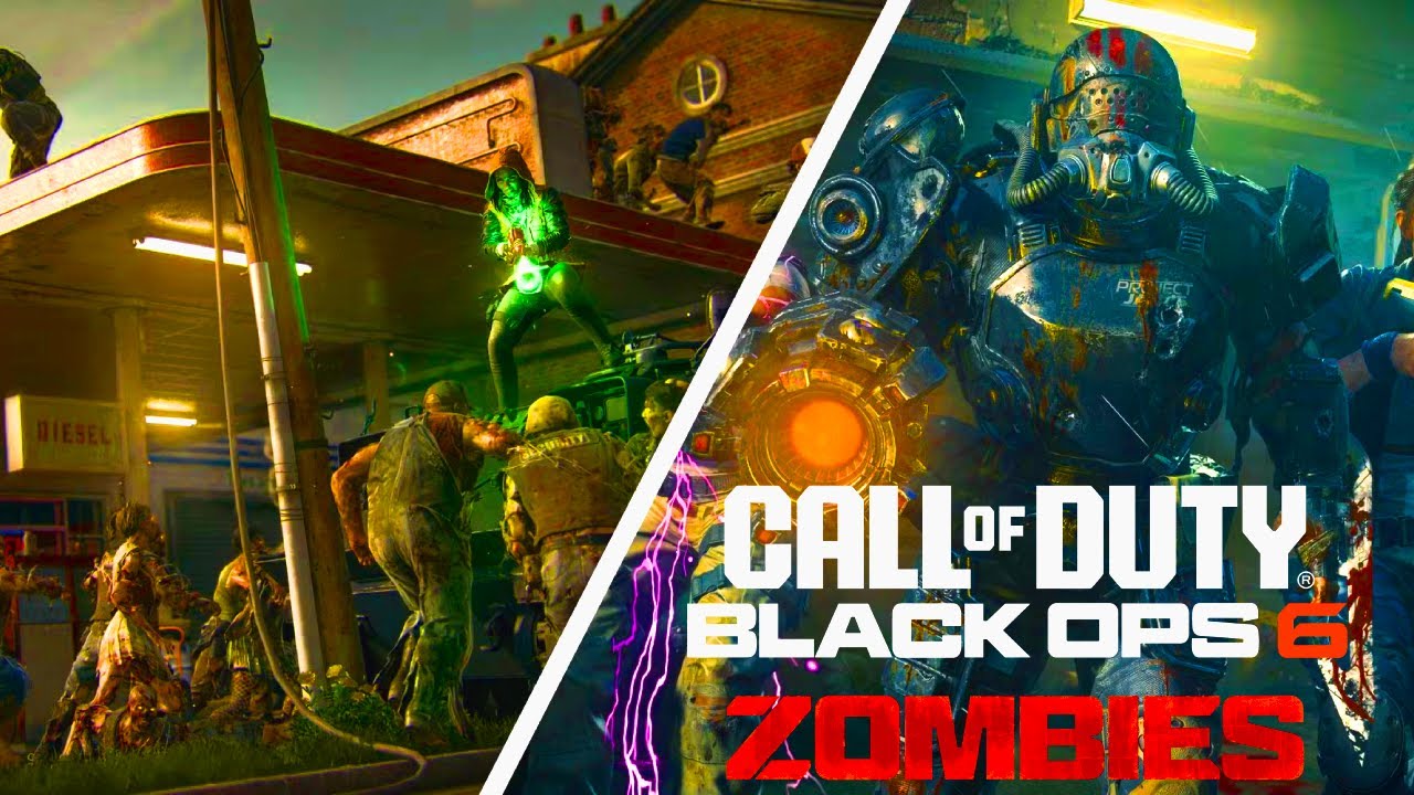 COD SCRUBS plays ZOMBIES. Desiring your luck !discord - YouTube