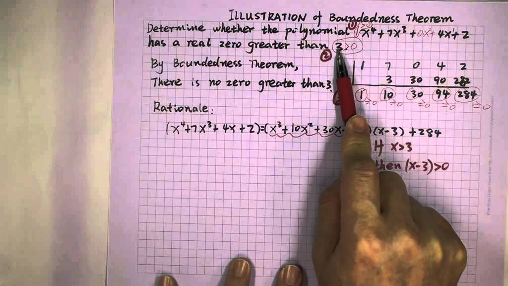 boundedness theorem - YouTube