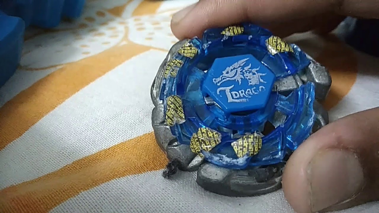 How to make a water beyblade - YouTube