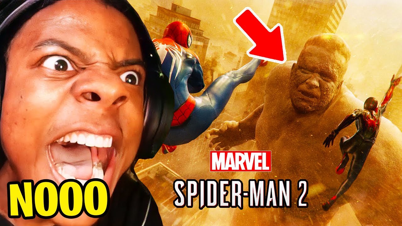 iShowSpeed vs SANDMAN in Marvel's Spider-Man 2!! (#2) - YouTube