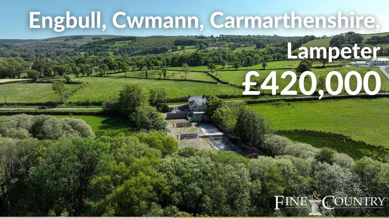 Captivating Countryside Retreat: A Spectacular 4 Bedroom Property in ...
