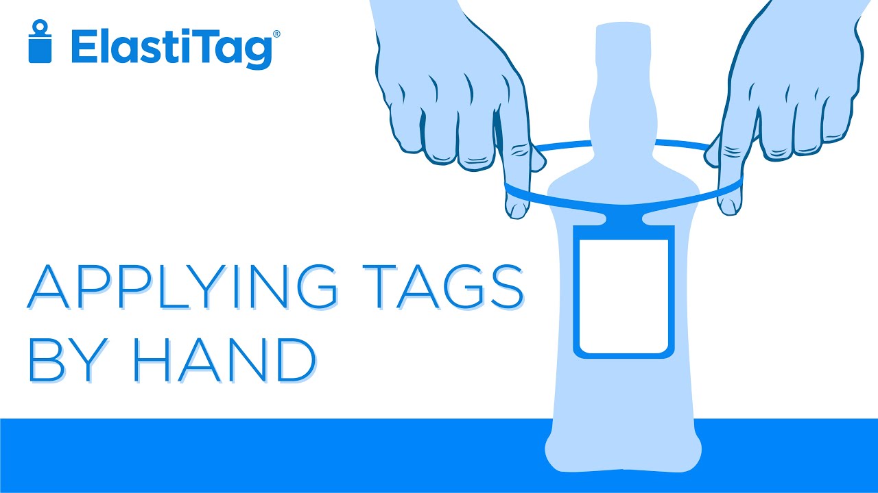 ElastiTag – Apply by Hand - YouTube