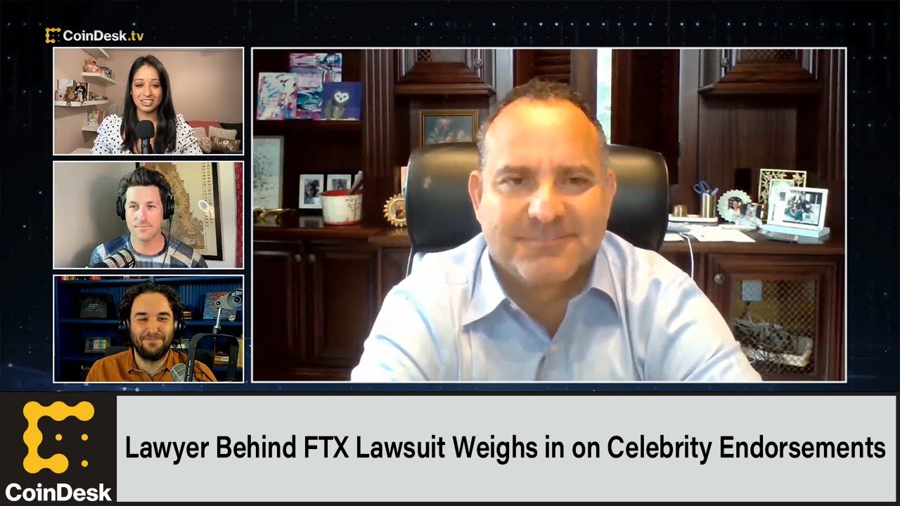 Lawyer Behind FTX Lawsuit Weighs in on Celebrity Endorsements - YouTube