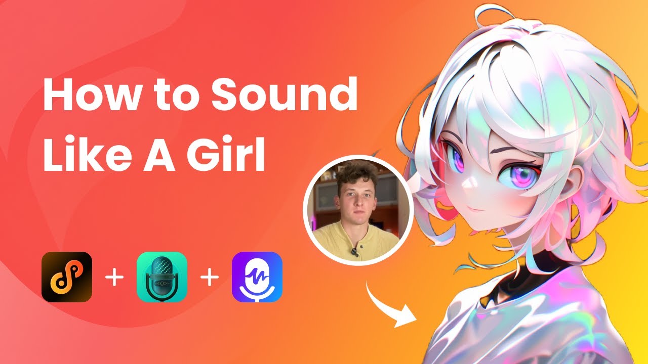 How to Sound like a Girl using Fineshare | Female Voice Changer - YouTube