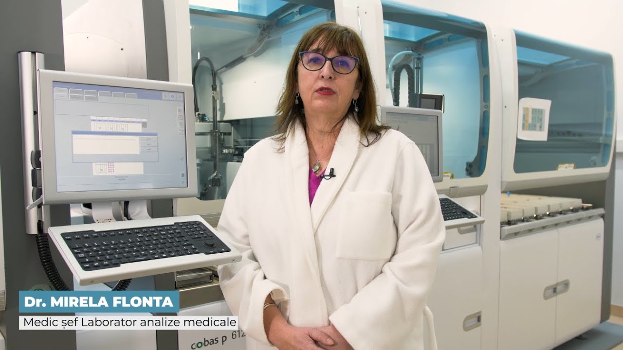 SCBI Cluj-Napoca deține unul dintre cele mai performante Laboratoare de analize medicale din ...