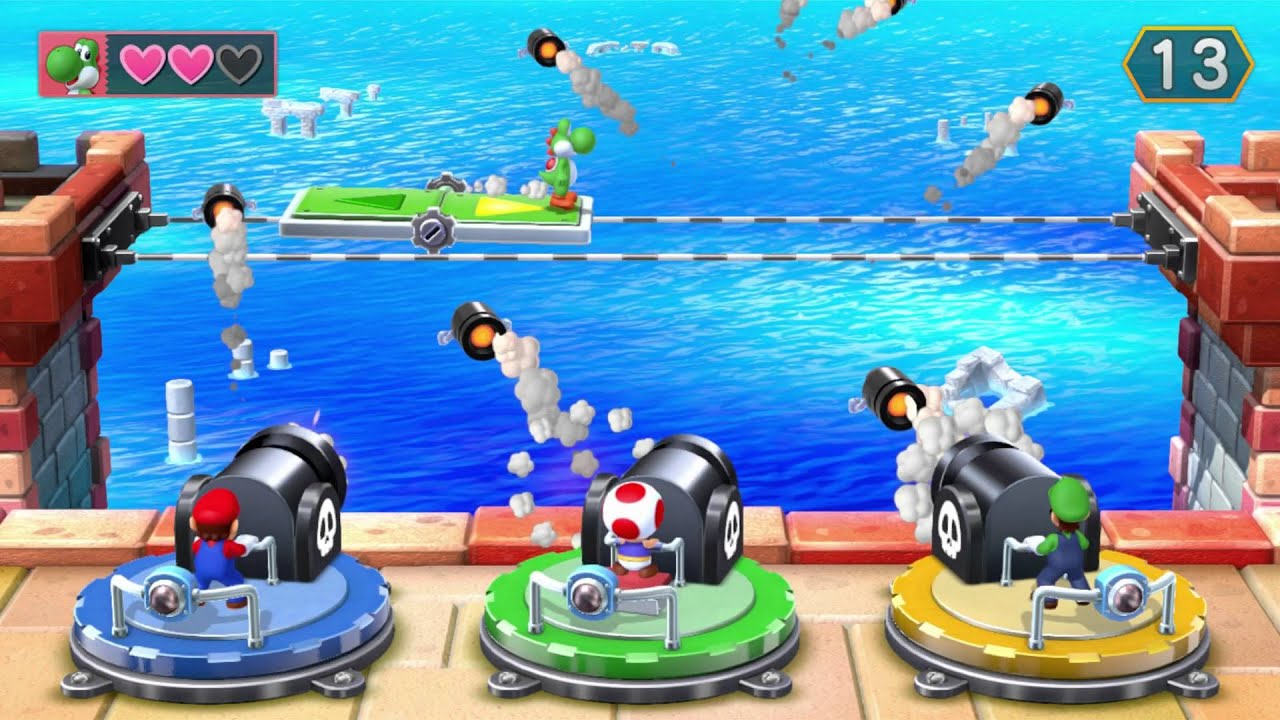 Mario Party 10 - Bullet Bill Bullies - YouTube