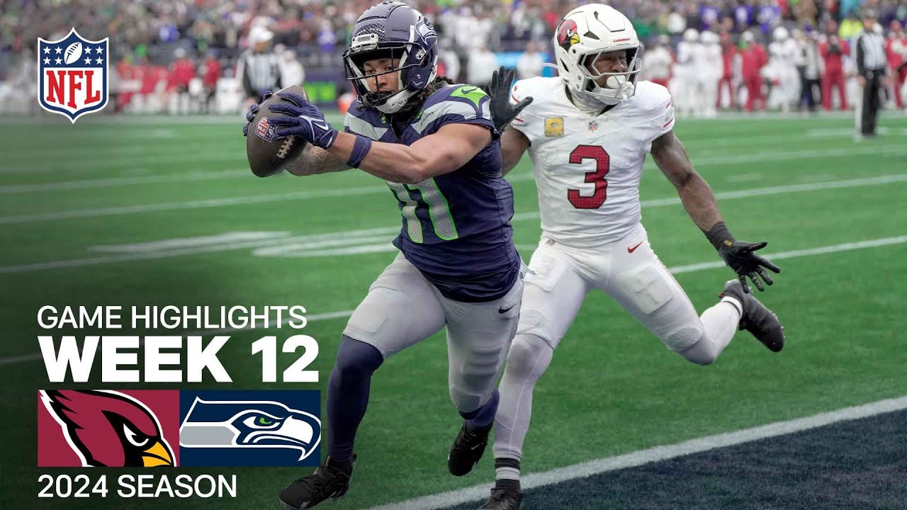 Arizona Cardinals vs. Seattle Seahawks Game Highlights | NFL 2024 ...
