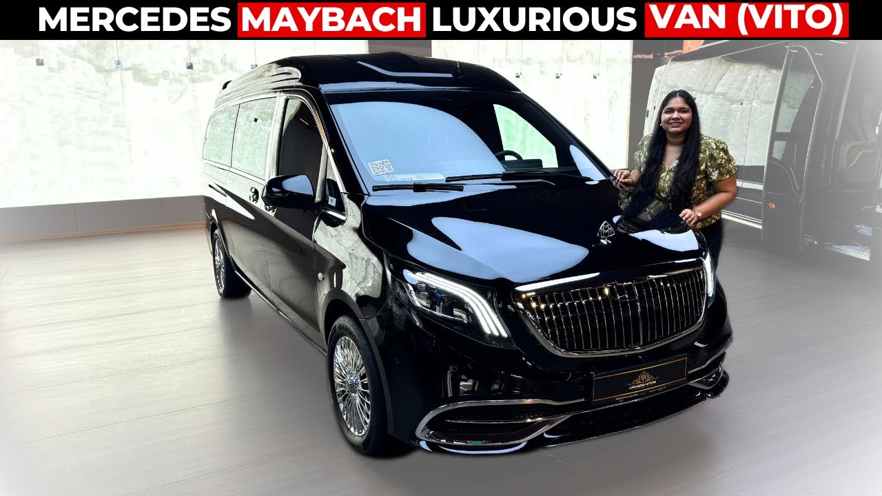 Mercedes Maybach Vito Review - Luxury Van Redefined - YouTube