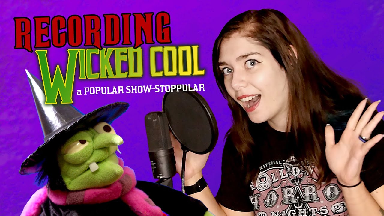 Recording WICKED COOL: A Popular Showstoppular - YouTube