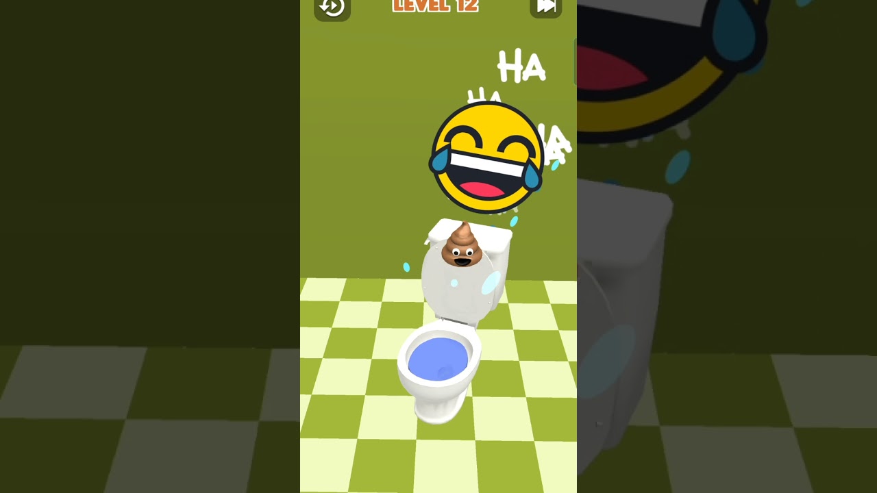 Poop Games all levels 😛 - YouTube