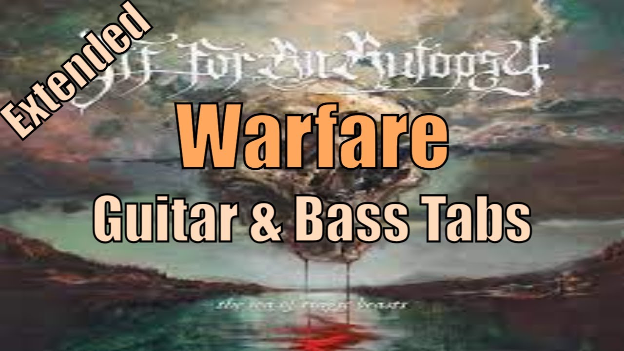 Fit for an Autopsy - Warfare | Riff by Riff [Guitar Tab] (Extended ...