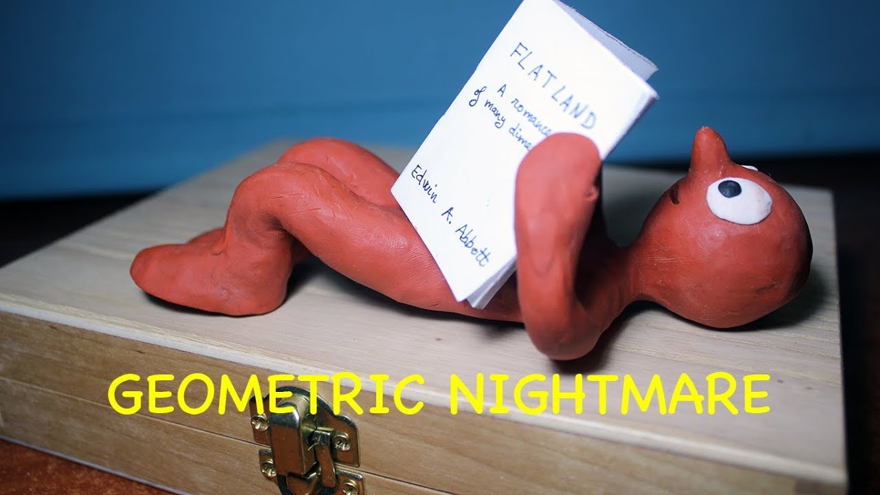 Geometric Nightmare | Stop-motion Animation | ordnajelA zenìtraM - YouTube