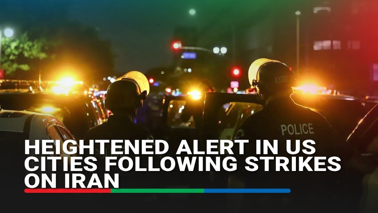 US police departments on heightened alert following strikes on Iran ...