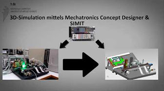 NX Mechatronics Concept Designer - Tutorials - YouTube