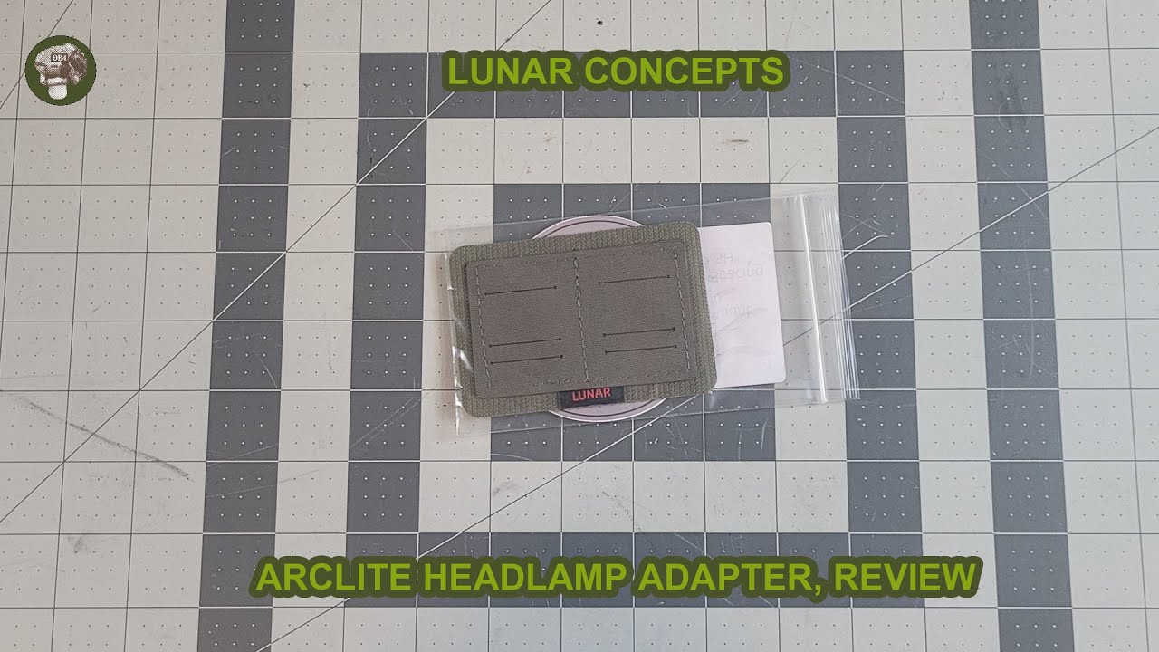 Lunar Concepts ARCLITE (headlamp mount), review - YouTube