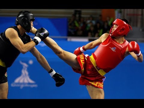 sanda kung fu training video - YouTube