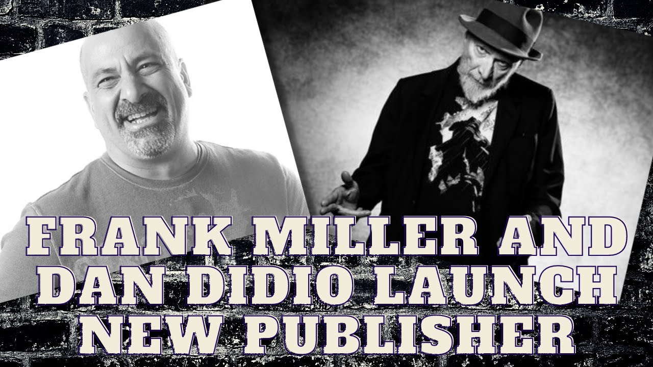 Frank Miller and Dan DiDio Launch Publishing Company - YouTube