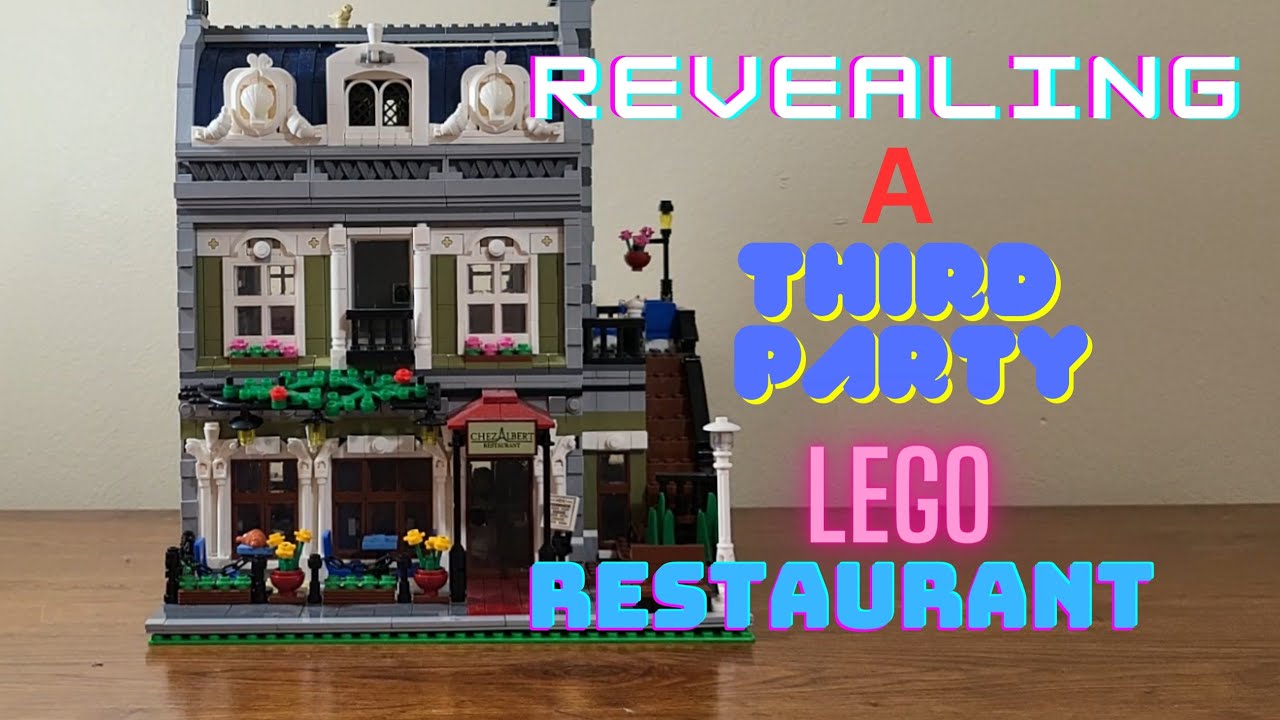Reviewing a third party lego restaurant. - YouTube