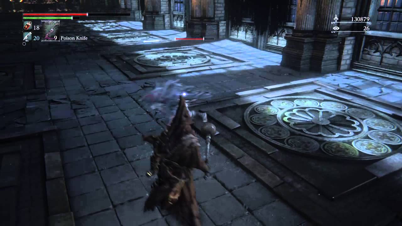 Bloodborne™ Fighting Eileen the Crow - YouTube